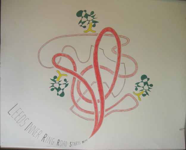 Gallery 1965-74 Continuous Line Drawings | Mick Burton