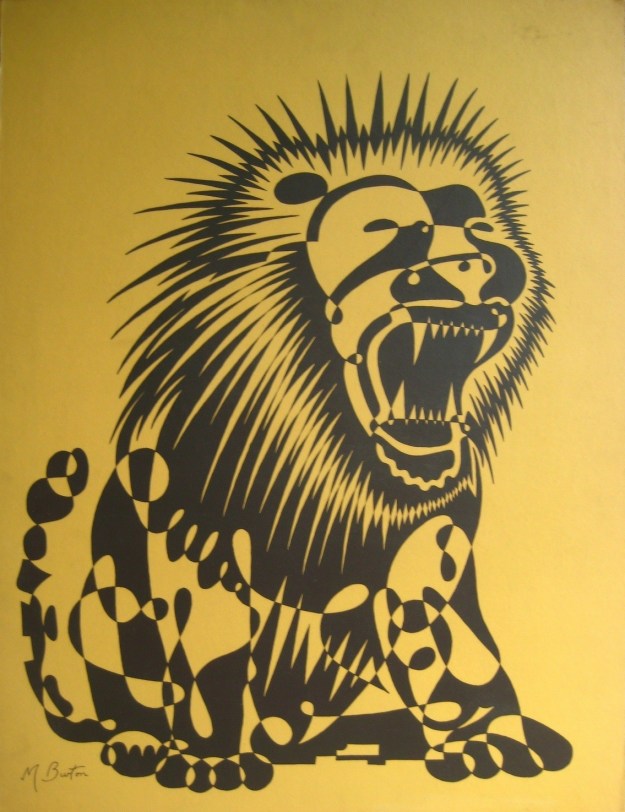 Gallery 1965-74 Continuous Line Drawings | Mick Burton