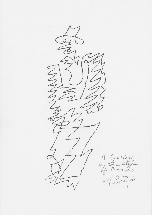 Definition of “Continuous Line Drawing” | Mick Burton