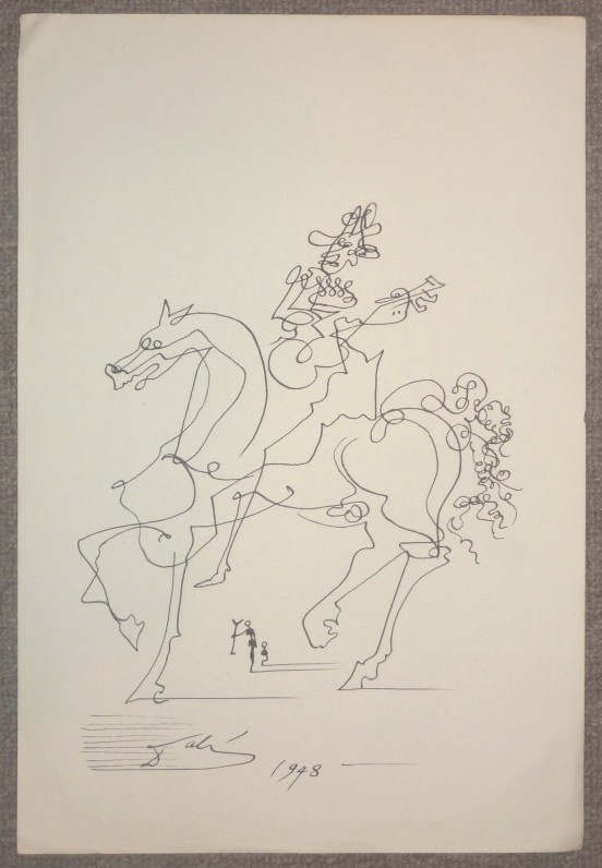 Salvador Dali Drawings Salvador Dalí. Illumined Pleasures. 1929
