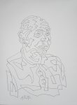 Continuous line drawing | Mick Burton