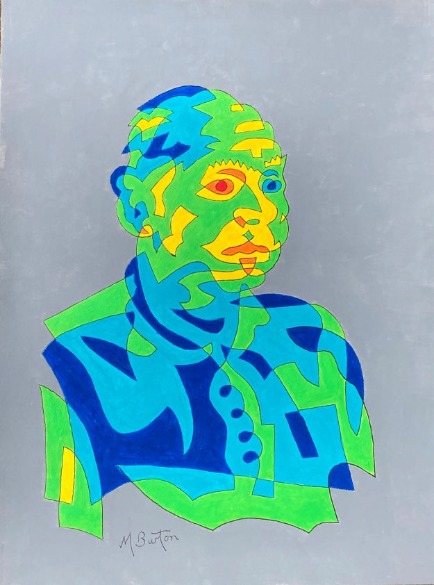 Mick Burton | Continuous Line Drawing