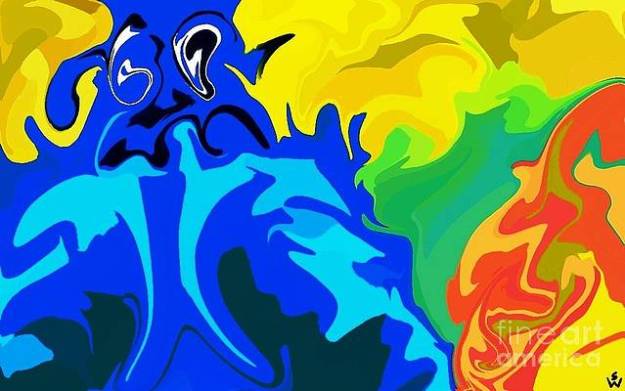 Continuous line drawing | Mick Burton