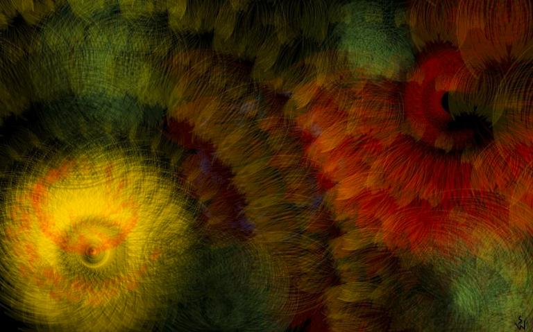 Continuous line drawing | Mick Burton