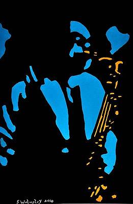 Continuous line drawing | Mick Burton