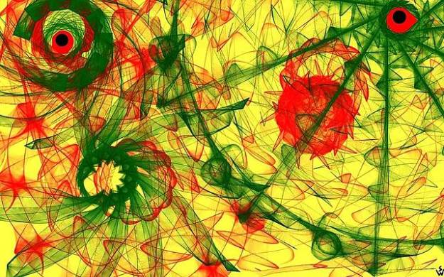 Continuous line drawing | Mick Burton