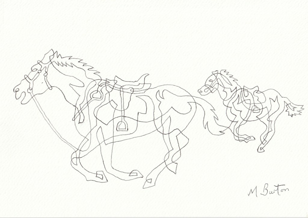 Mick Burton | Continuous Line Drawing