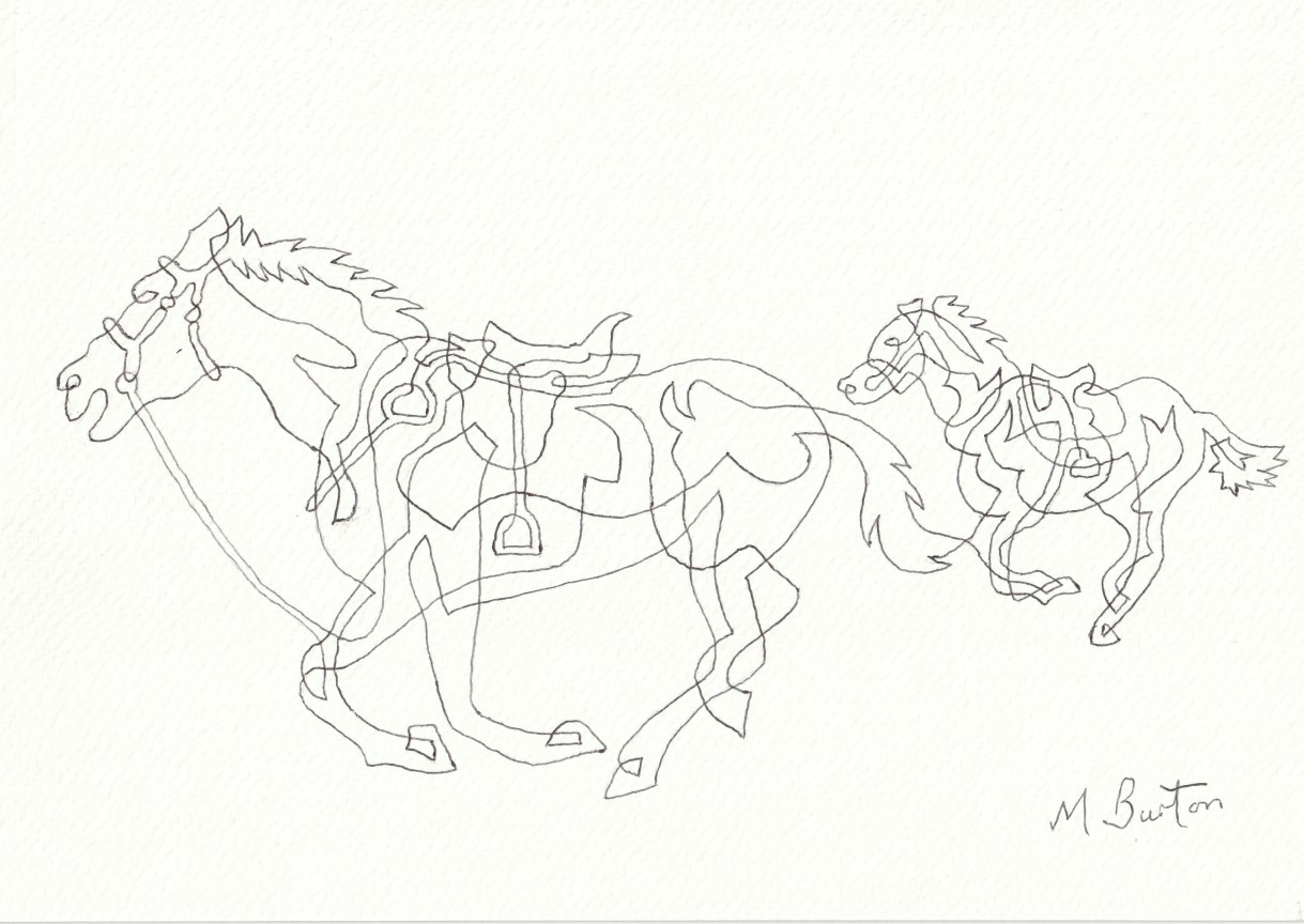 Mick Burton | Continuous Line Drawing