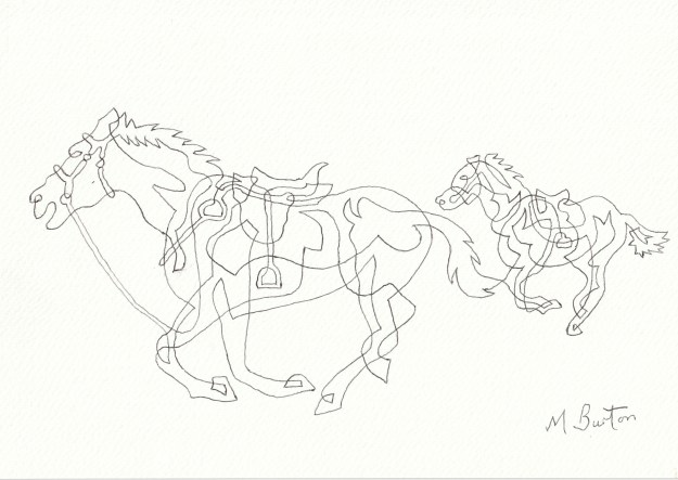 Mick Burton | Continuous Line Drawing