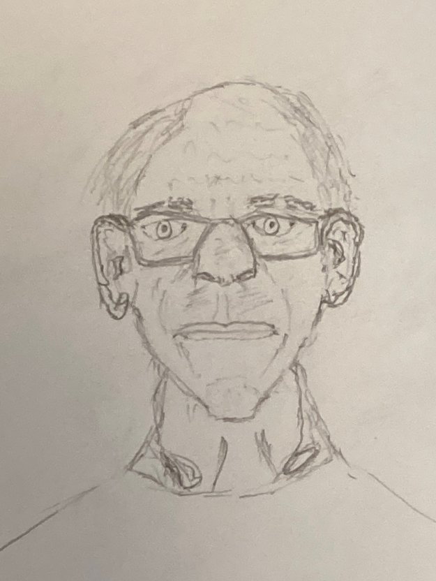 Mick Burton | Continuous Line Drawing