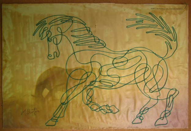 Mick Burton | Continuous Line Drawing